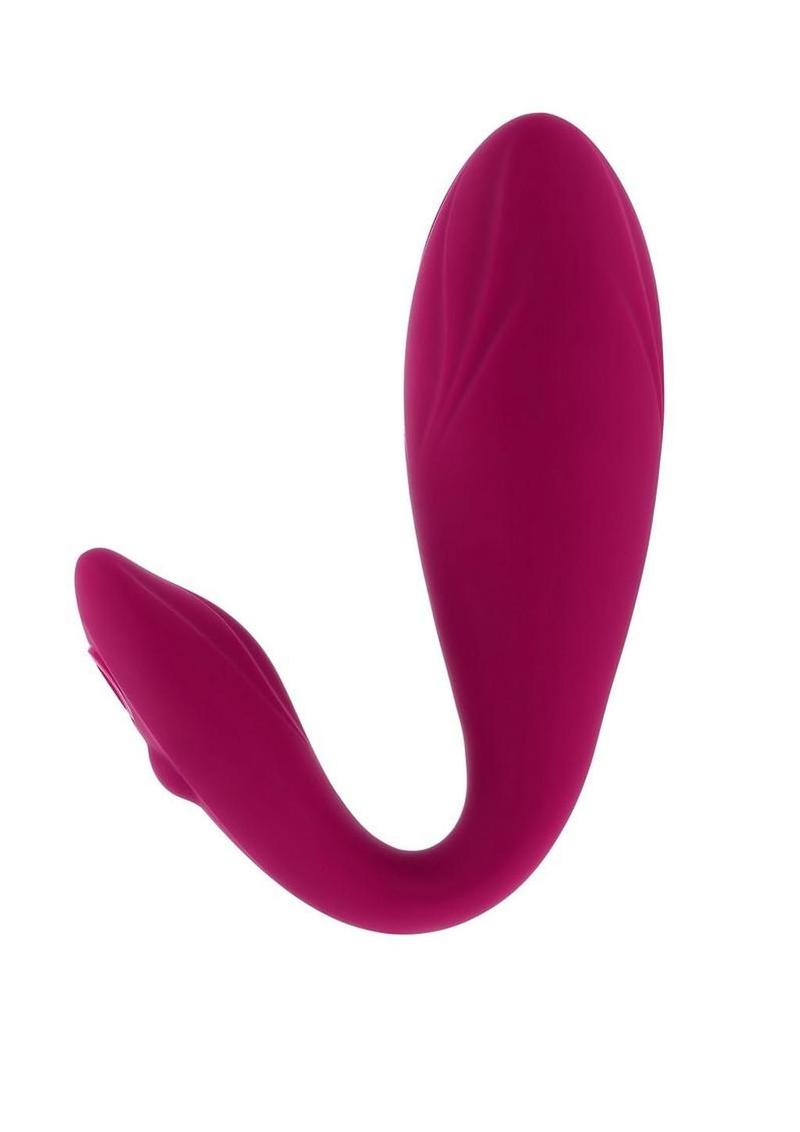 Cherry Pose Rechargeable Silicone Posable Vibrator with Remote – Fantasy Fun Factory