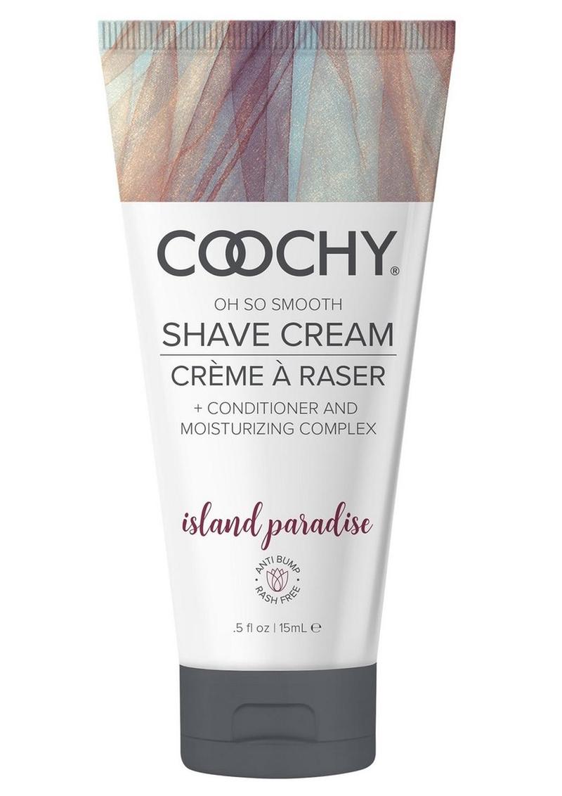 Coochy Shave Cream Island Paradise .5oz Sampler Tube – Fantasy Fun Factory