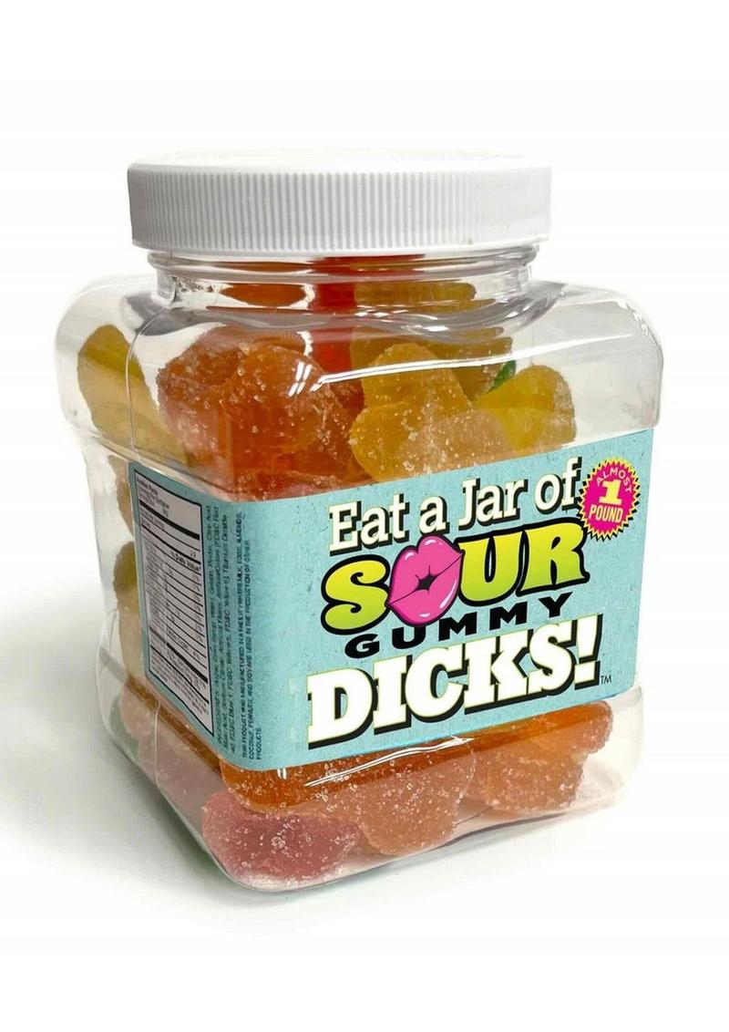Eat A Jar Of Sour Gummy Dicks – Fantasy Fun Factory