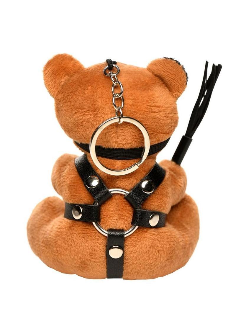 Master Series Dom Bear Keychain – Fantasy Fun Factory