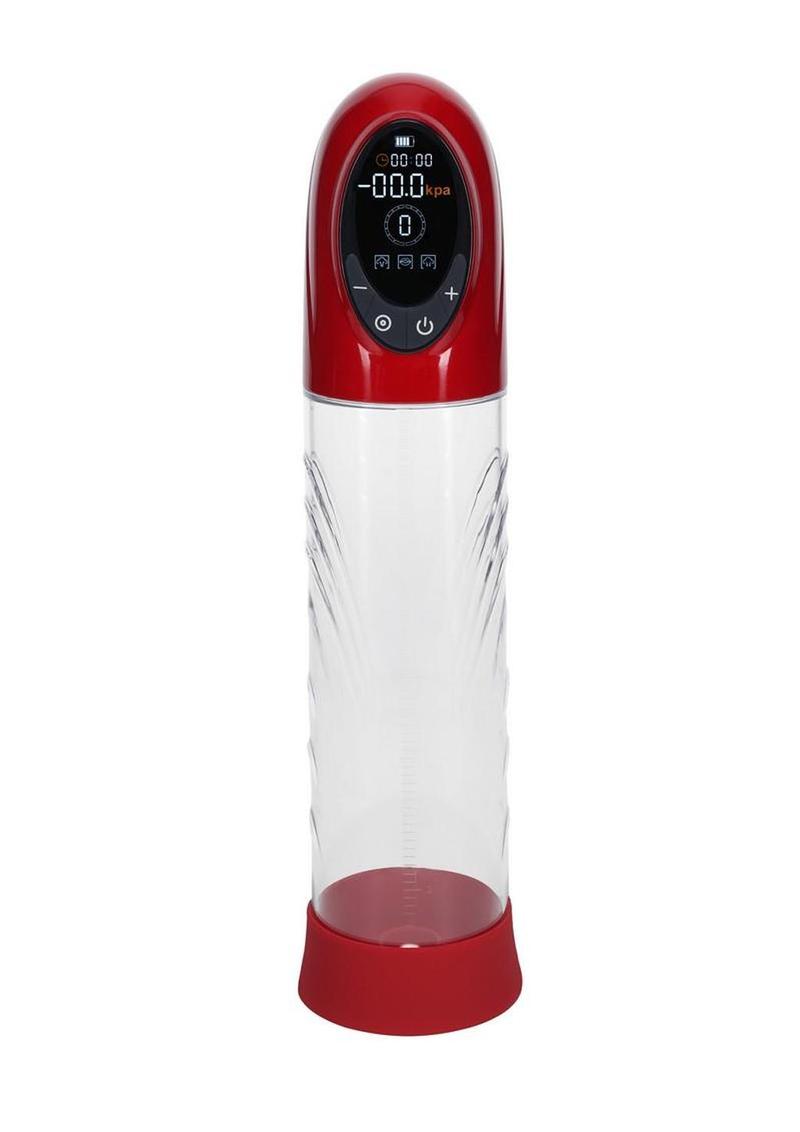 Pumped Cyberpulse 13 Function Automatic Rechargeable Penis Pump - Meta ...