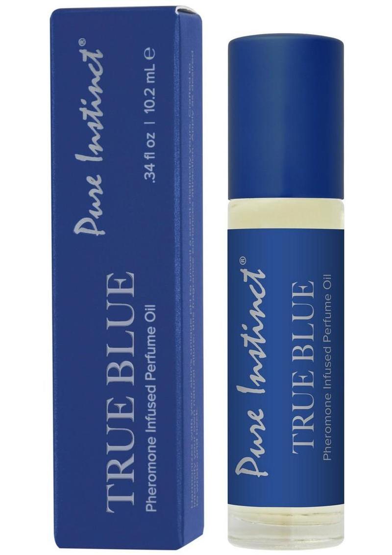 Pure Instinct Pheromone Perfume Oil Roll On - True – Fantasy Fun Factory
