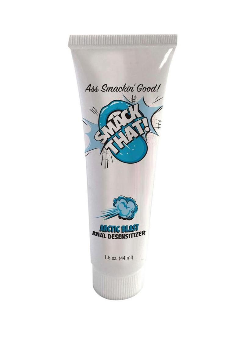 Smack That Anal Desensitizer 1 5oz Artic Blast Fantasy Fun Factory