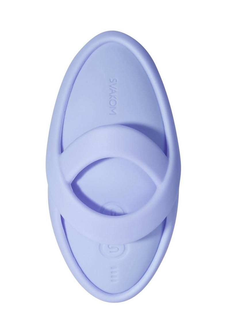 Svakom Echo 2 App Compatible Rechargeable Silicone Heated Finger Vibra – Fantasy Fun Factory