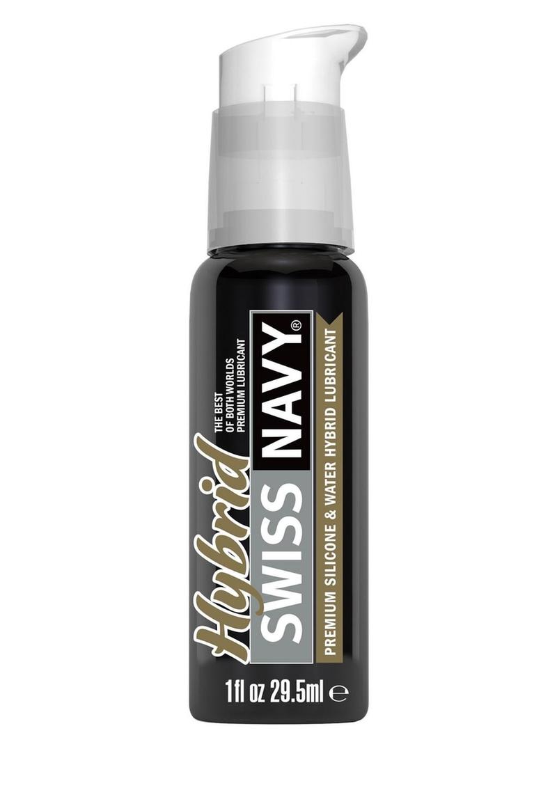 Swiss Navy Hybrid Lubricant – Fantasy Fun Factory