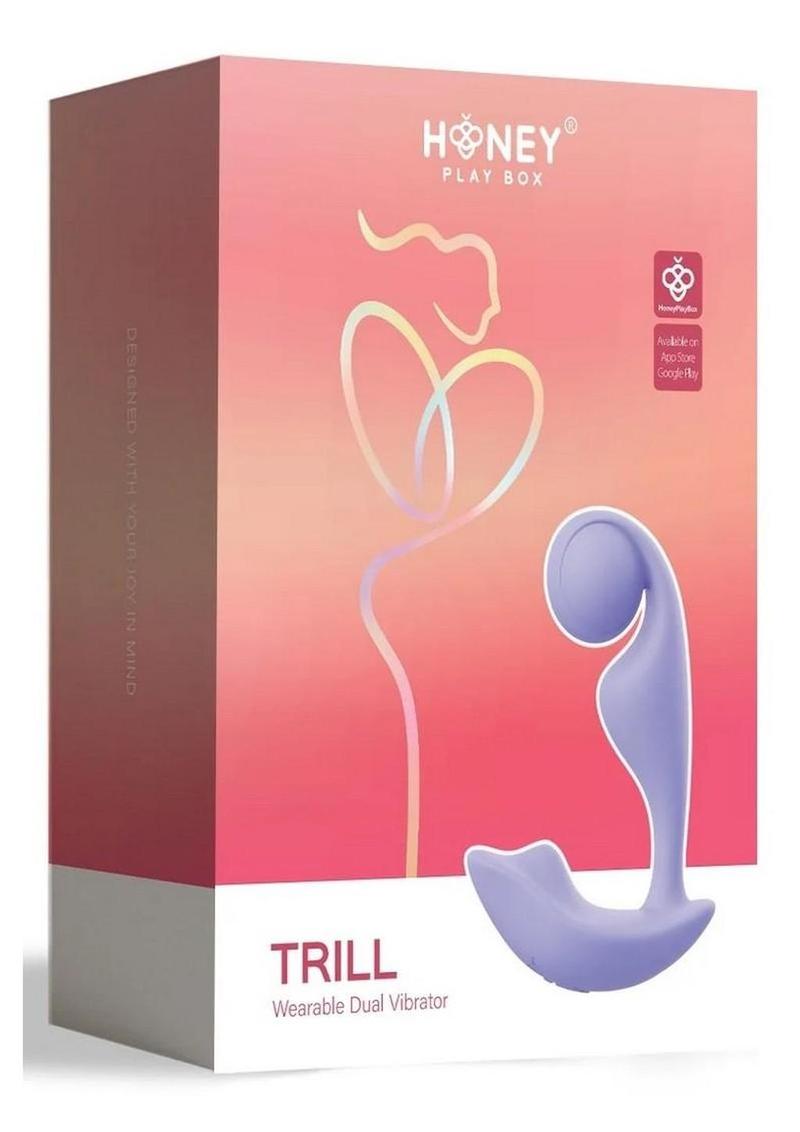 Trill Wearable Single Ball Rechargeable Silicone Dual Vibrator – Fantasy Fun Factory