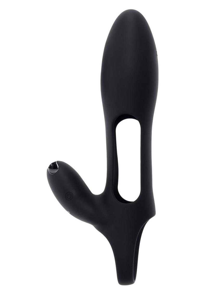 Zero Tolerance Nautilus Rechargeable Silicone Dual Cock Ring – Fantasy Fun Factory