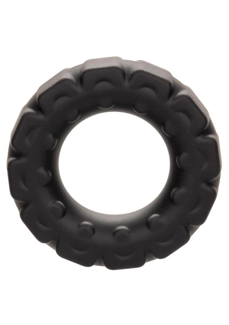 Alpha Liquid Silicone Prolong Tread Cock Ring – Fantasy Fun Factory