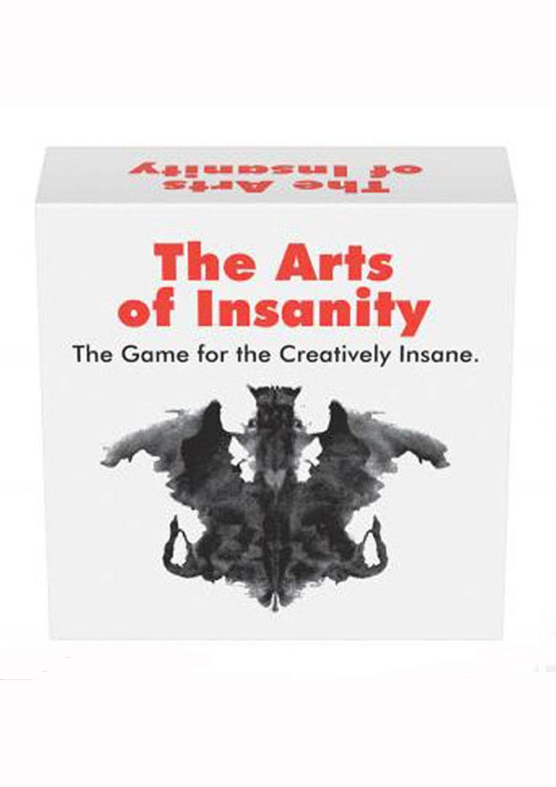Arts Of Insanity Card Game – Fantasy Fun Factory