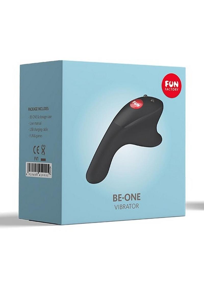 Be-One Silicone Finger Vibrator – Fantasy Fun Factory