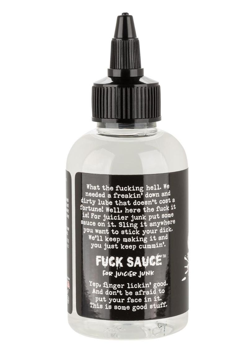 Fuck Sauce Slick Silicone Personal Lubricant – Fantasy Fun Factory