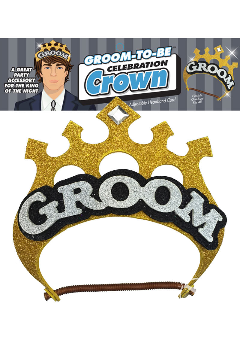 Groom-To-Be Celebration Crown – Fantasy Fun Factory