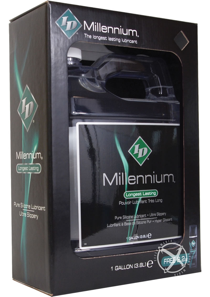 Id Millennium Silicone Lubricant Gallon – Fantasy Fun Factory
