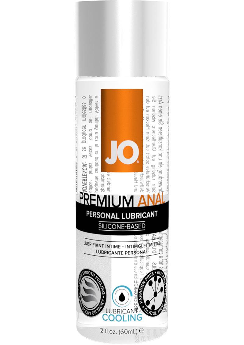 JO Premium Anal Silicone Cooling Lubricant – Fantasy Fun Factory