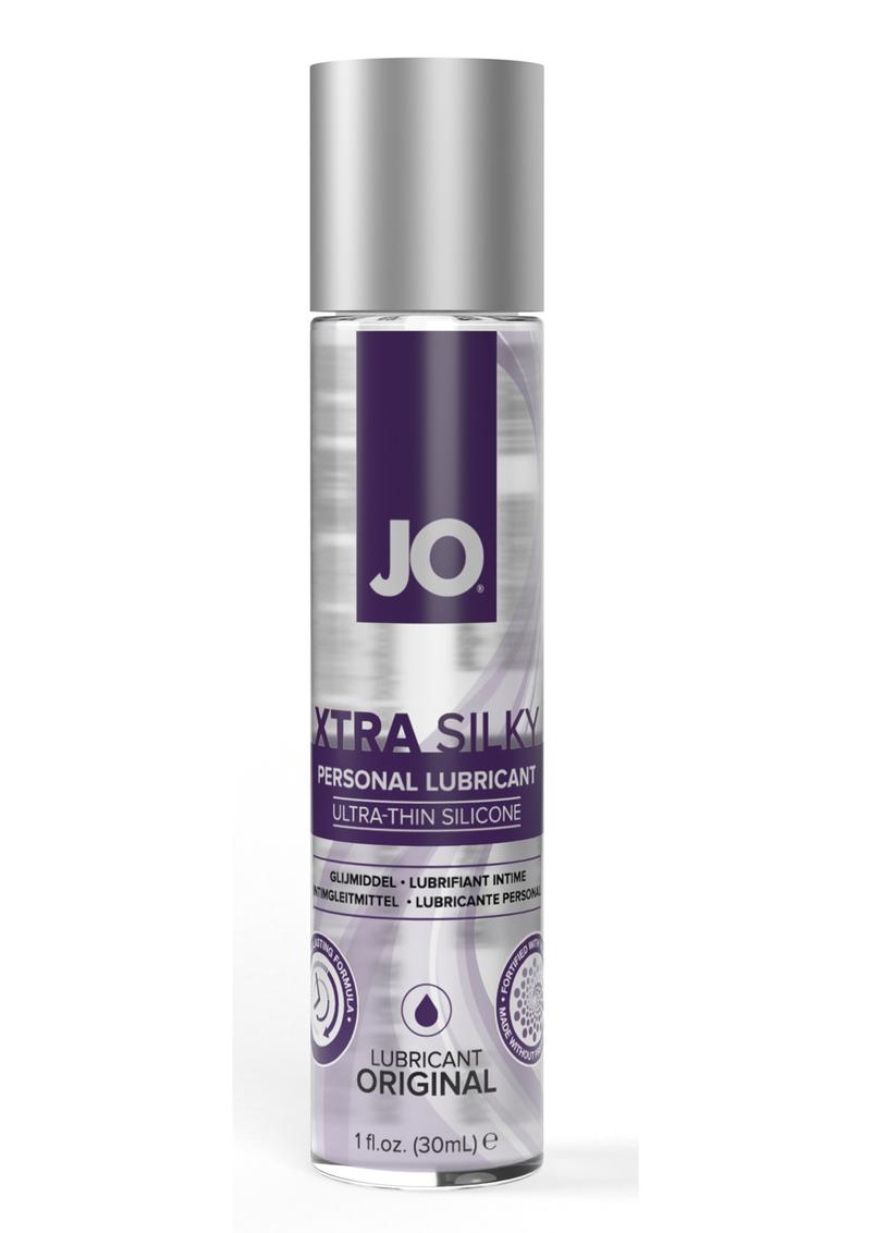 JO Xtra Silky Thin Silicone Lubricant – Fantasy Fun Factory