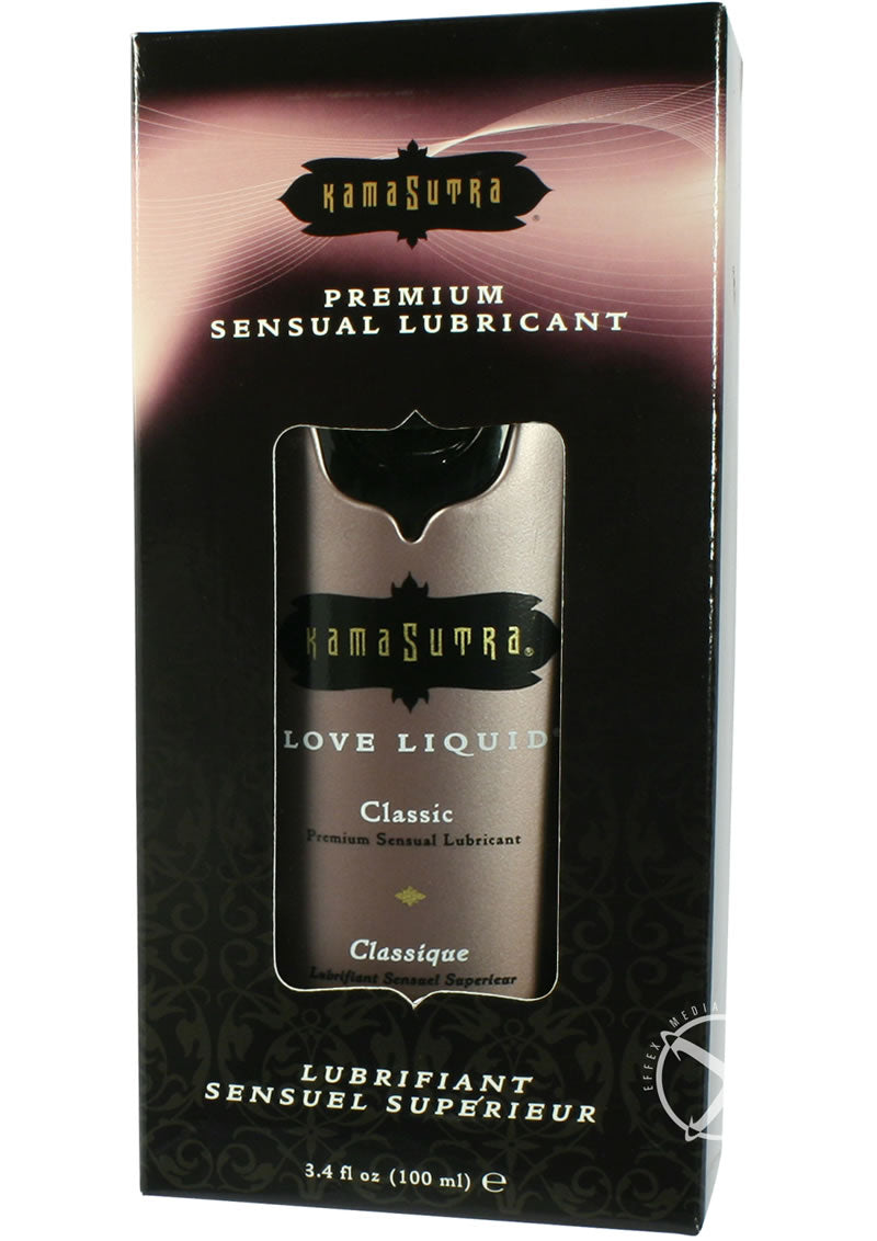 Kama Sutra Love Liquid Classic Water Based Lubricant – Fantasy Fun Factory