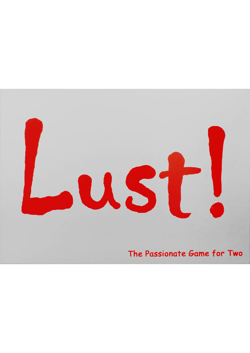 Lust Board Game Fantasy Fun Factory