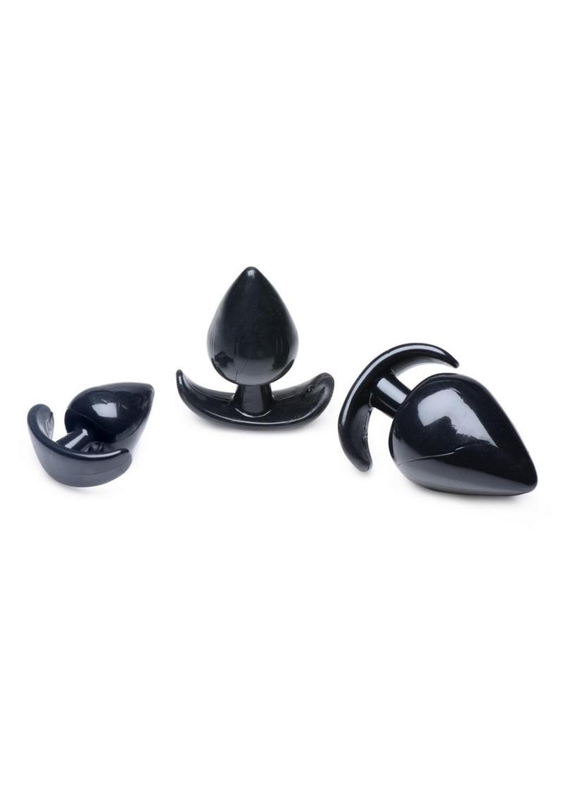 Master Series Triple Spades 3 Piece Anal Plug – Fantasy Fun Factory