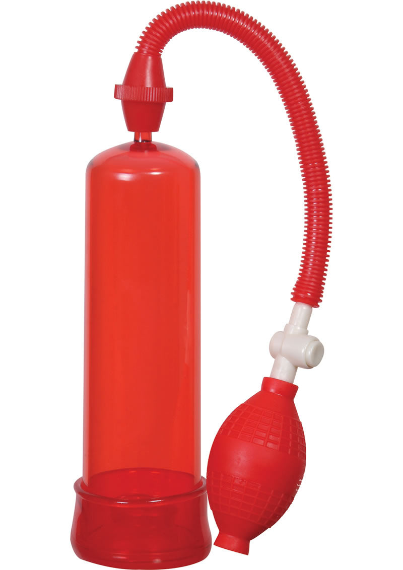 Me You Us Pumped Up Fire Penis Pump Fantasy Fun Factory