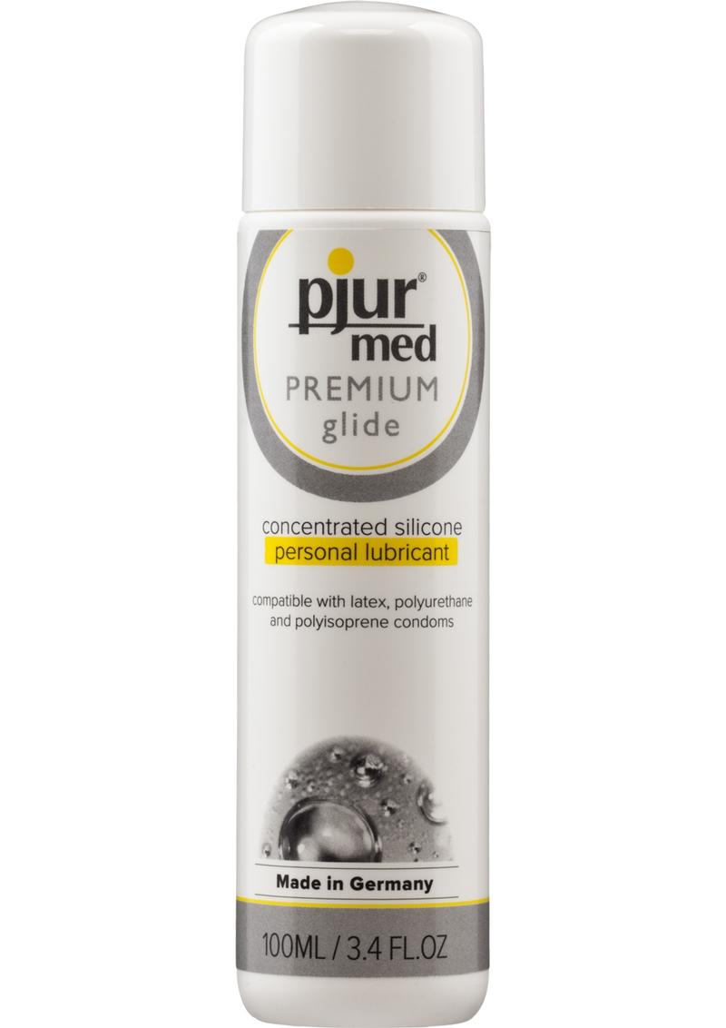 Pjur Med Premium Glide Silicone Lubricant – Fantasy Fun Factory