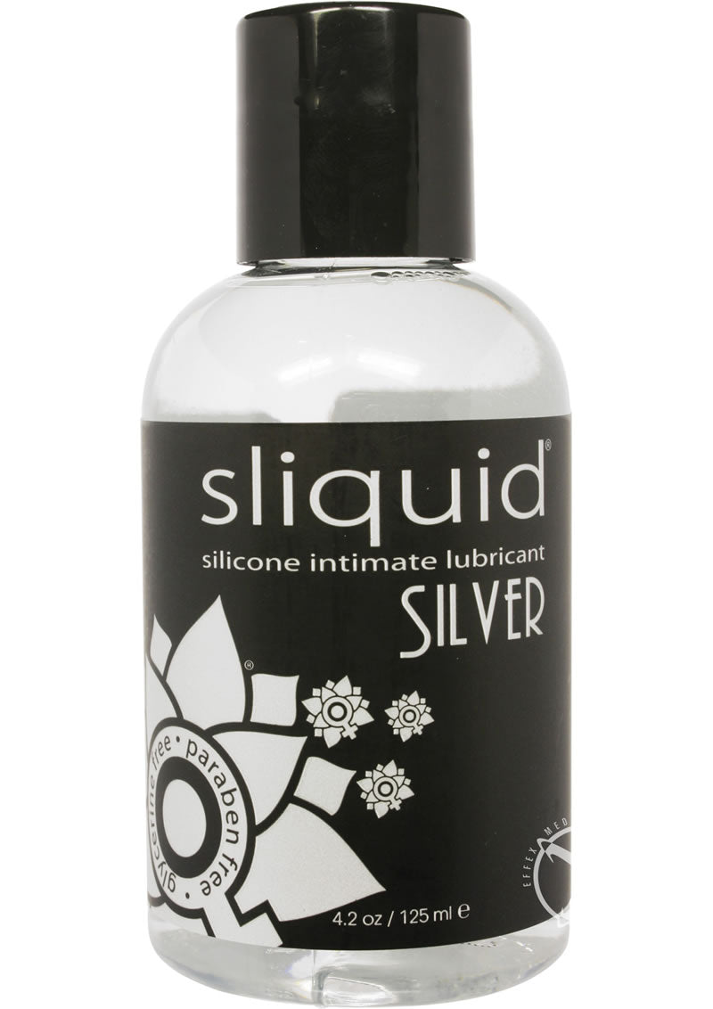 Sliquid Naturals Silver Premium Silicone Lubricant – Fantasy Fun Factory