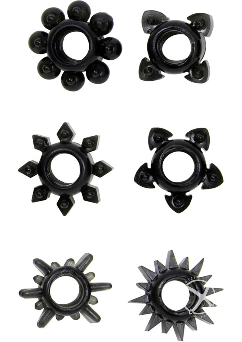 Tower Of Power Cock Rings Fantasy Fun Factory