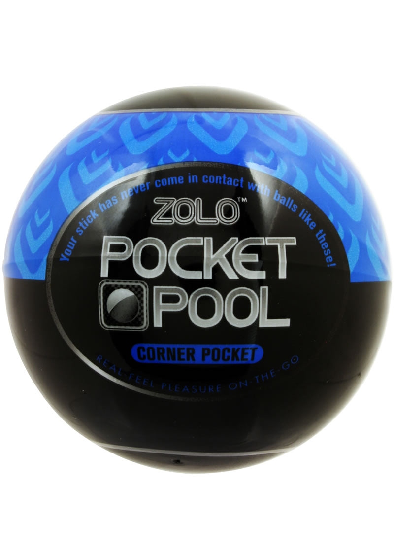 ZOLO Pocket Pool Corner Pocket Masturbator Sleeve – Fantasy Fun Factory