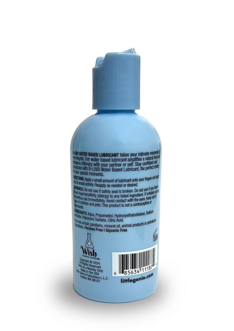 B-Luvd Water Based Lubricant – Fantasy Fun Factory