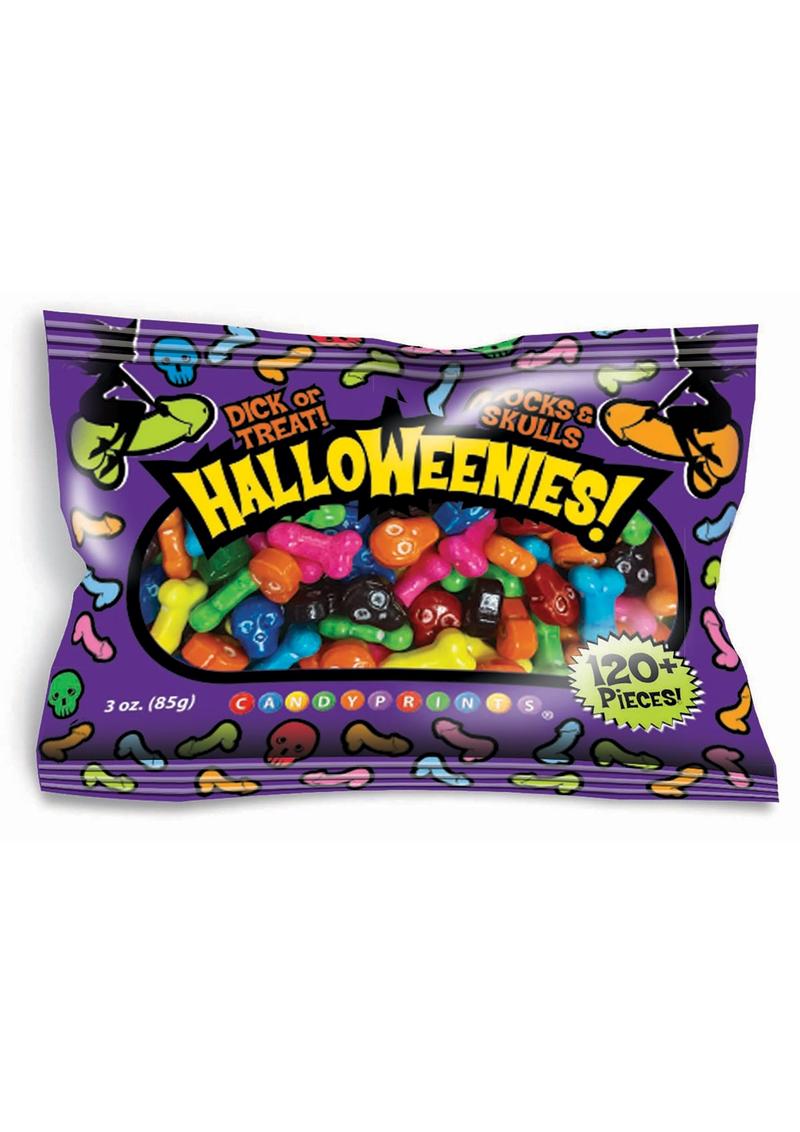 Candyprints Halloweenies! Multicolor Candies – Fantasy Fun Factory