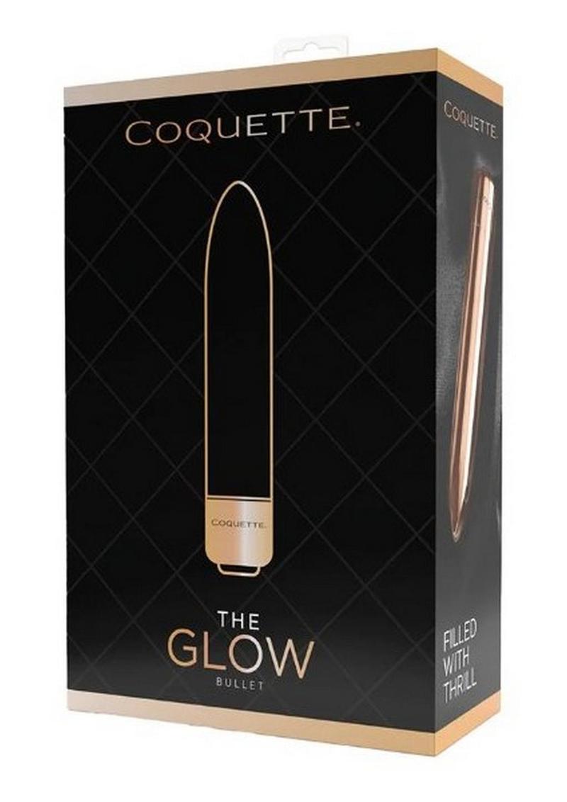 Coquette The Glow Rechargeable Bullet – Fantasy Fun Factory