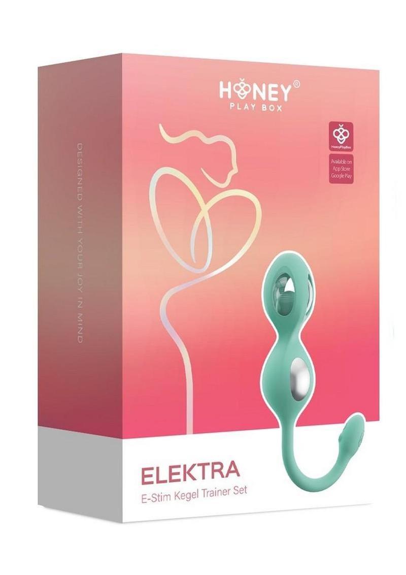 Elektra App Control E-Stim Kegel Training – Fantasy Fun Factory