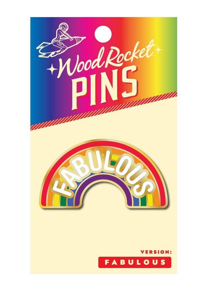 Fabulous Enamel Pin – Fantasy Fun Factory