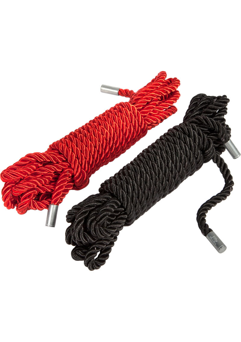 Fifty Shades Of Grey Restrain Me Bondage Rope 16ft Twin Pack - Multipl ...