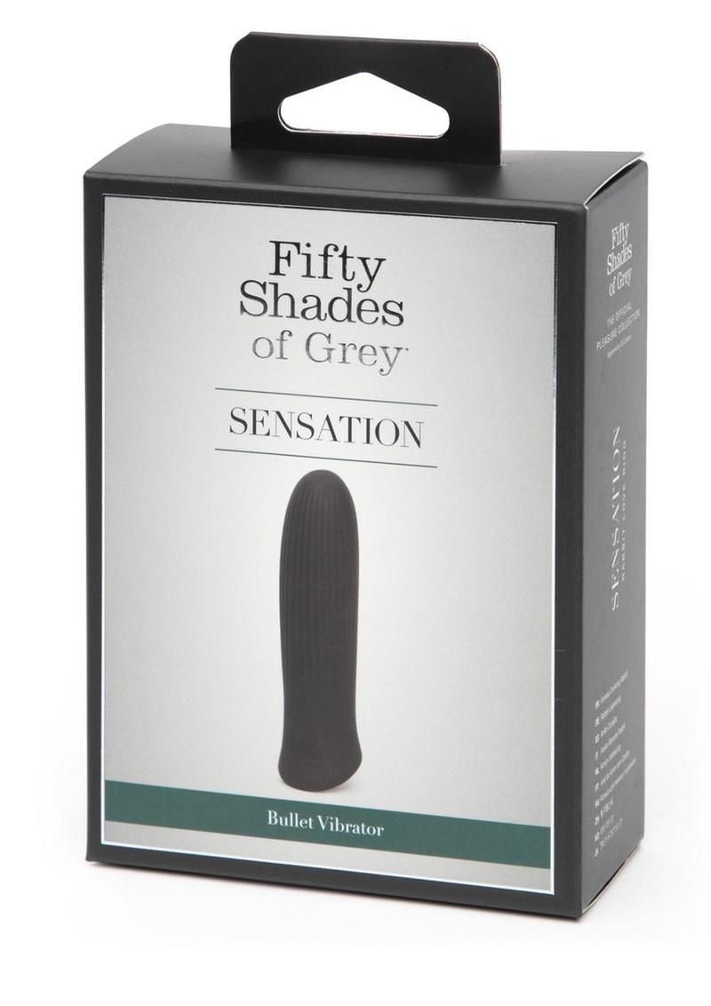 Fifty Shades Of Grey Sensation Rechargeable Silicone Bullet Vibrator – Fantasy Fun Factory