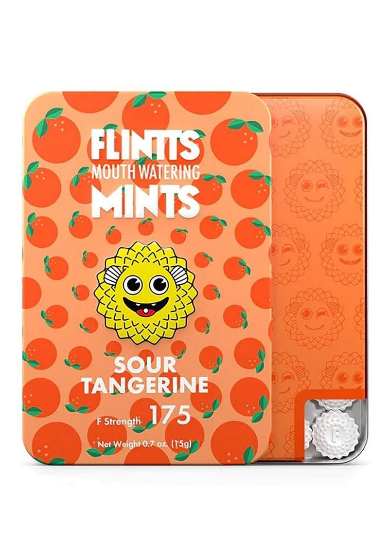 Flintts Mints Mouth Watering Oral Delights - Sour Tangerine – Fantasy ...