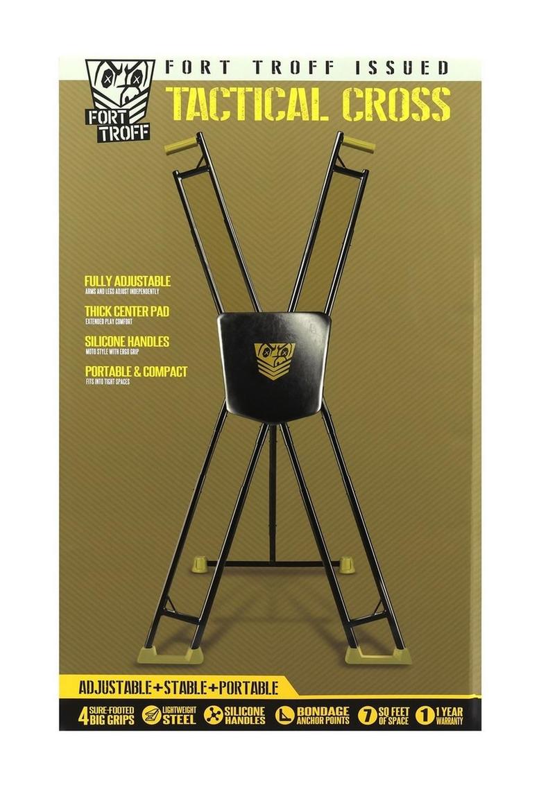 Fort Troff Tactical Cross – Fantasy Fun Factory