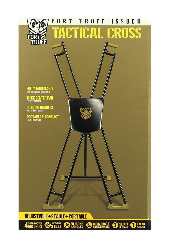 Fort Troff Tactical Cross – Fantasy Fun Factory