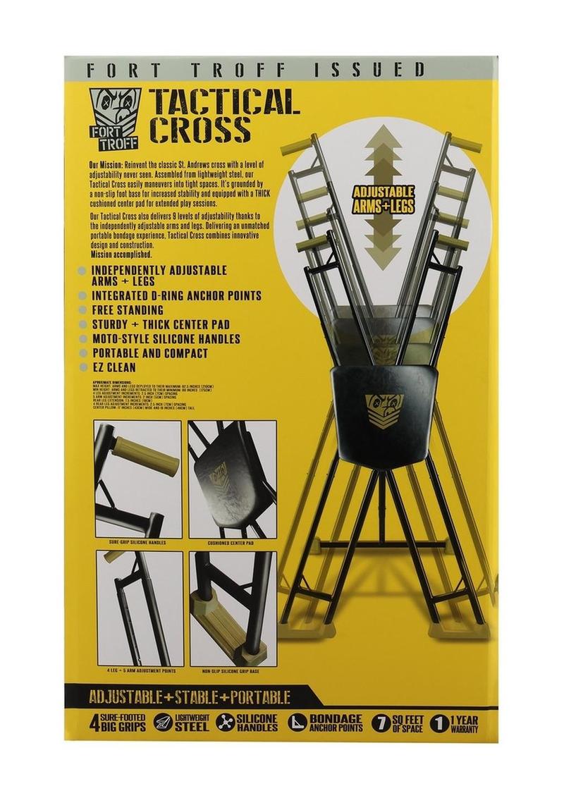 Fort Troff Tactical Cross – Fantasy Fun Factory