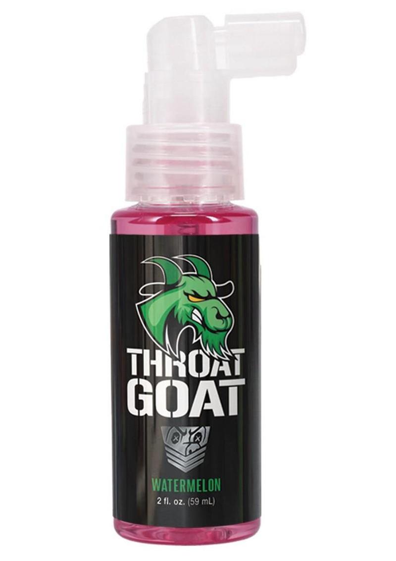 Fort Troff Throat Goat Oral Numbing Spray 2oz - Watermelon – Fantasy ...