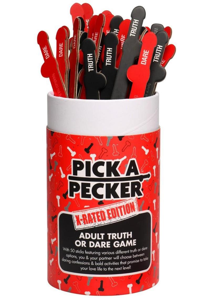 Frisky Pick A Pecker Adult Truth Or Dare X-Rated Edition – Fantasy Fun ...