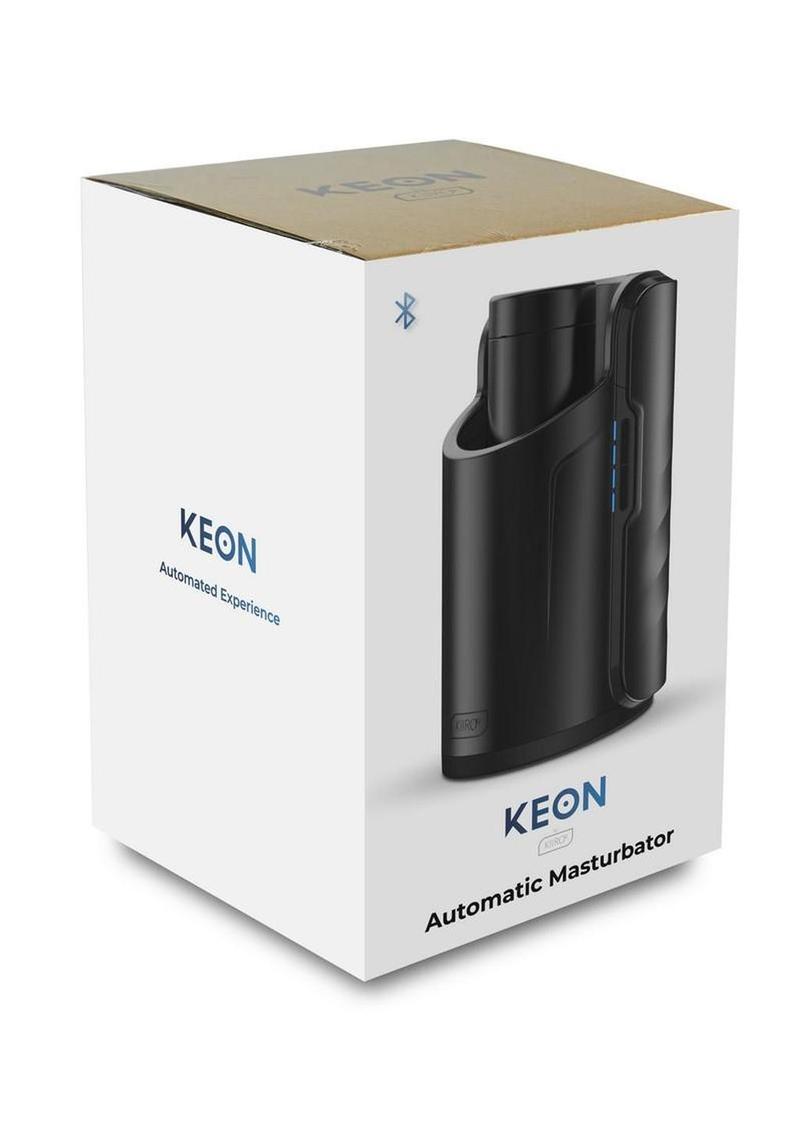 Kiiroo Keon Combo Set Rechargeable Interactive Masturbator with Feelst – Fantasy Fun Factory