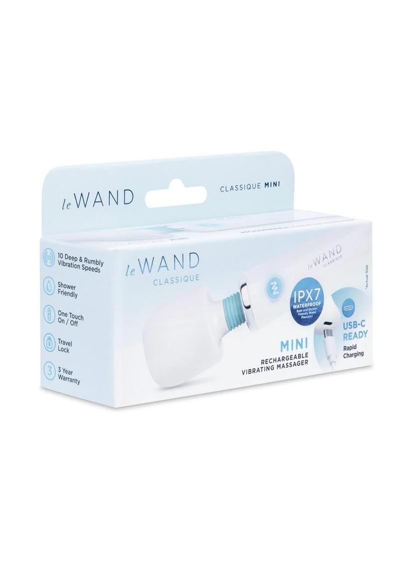 Le Wand Classique Silicone Mini Wand – Fantasy Fun Factory