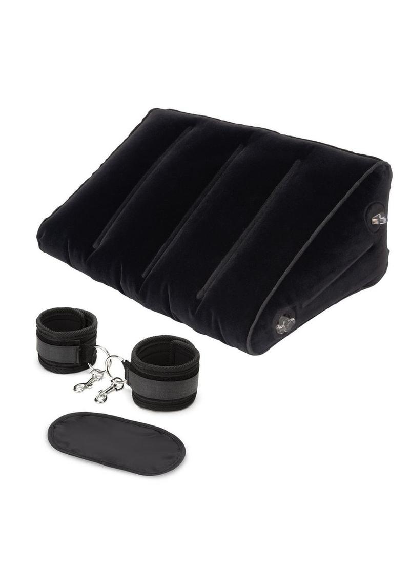 Lux Fetish Inflatable Position Wedge with Detachable Cuffs – Fantasy ...