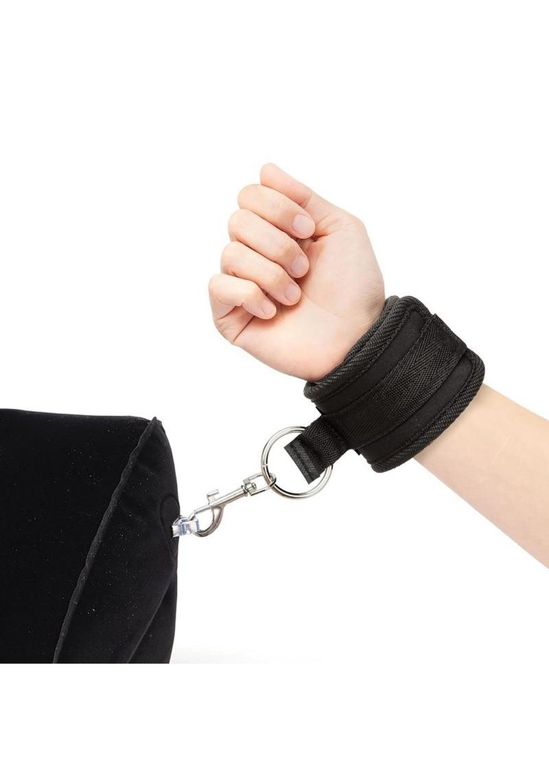 Lux Fetish Inflatable Position Wedge with Detachable Cuffs – Fantasy ...