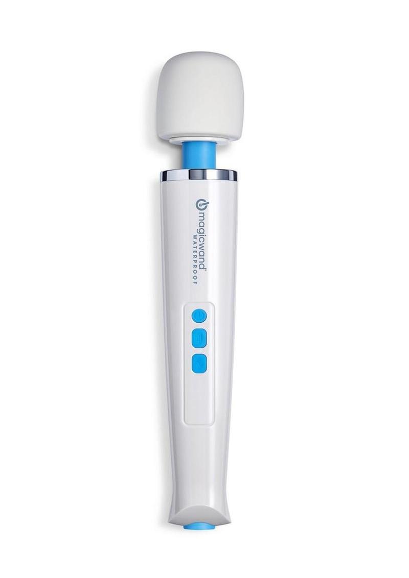 Magic Wand PlusHV-360 Waterproof Rechargeable Multispeed Vibration Mas ...