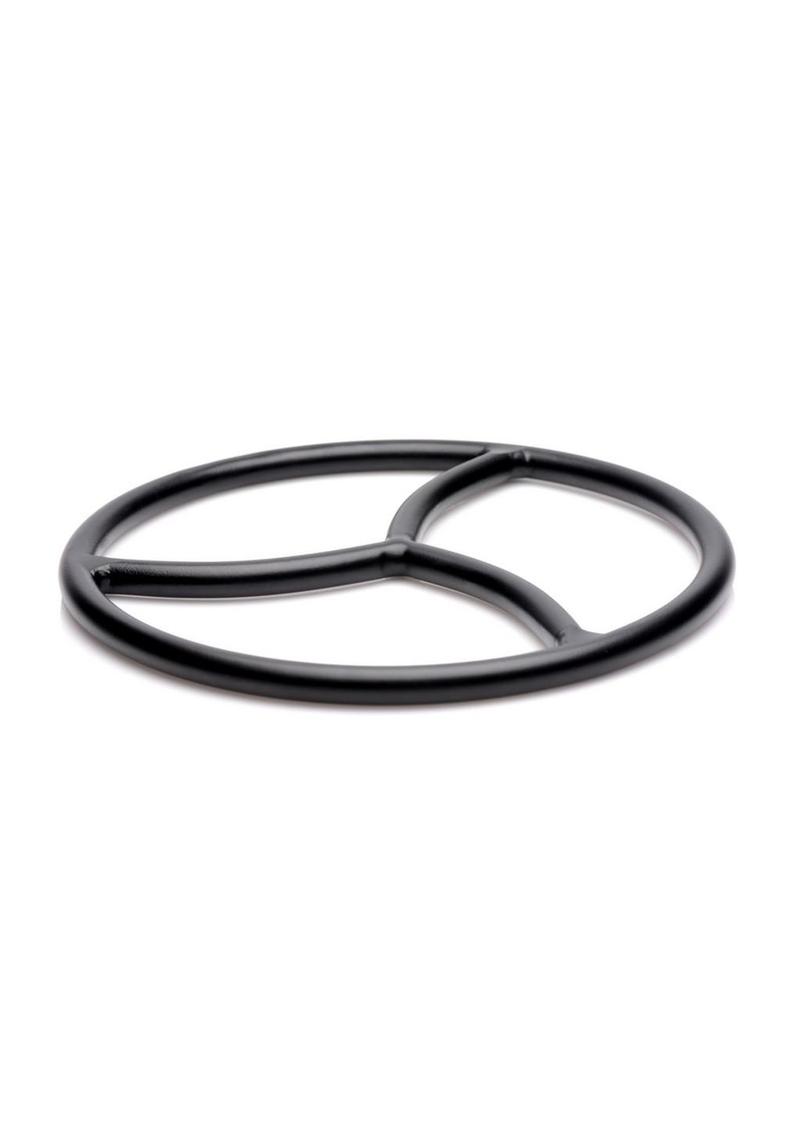 Master Series Black Suspension Ring – Fantasy Fun Factory
