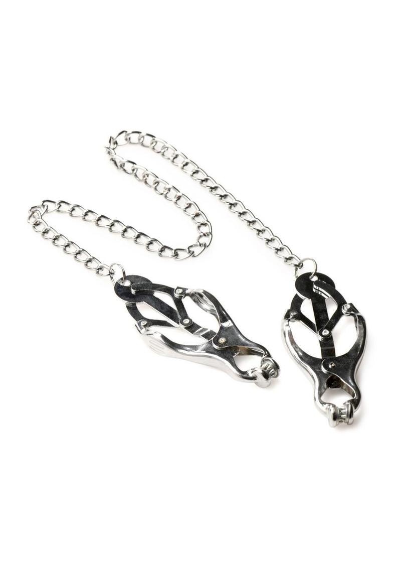 Master Series Tyrant Spiked Clover Nipple Clamps – Fantasy Fun Factory