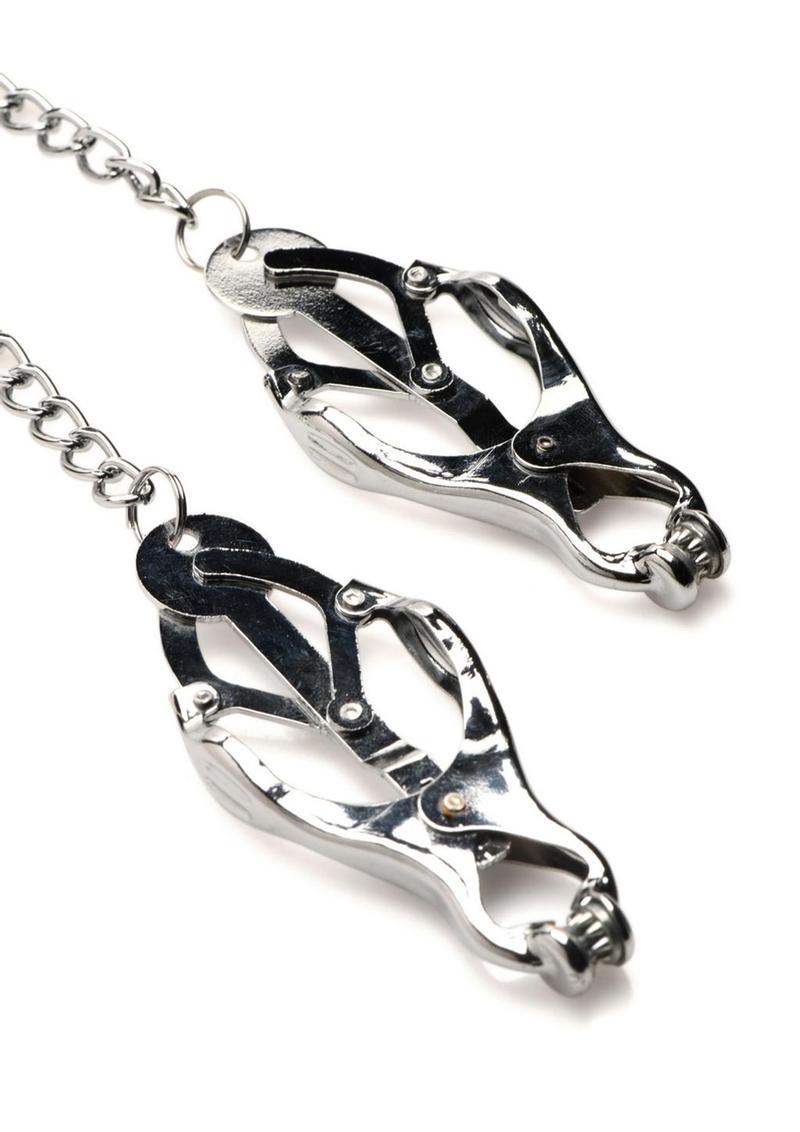 Master Series Tyrant Spiked Clover Nipple Clamps – Fantasy Fun Factory