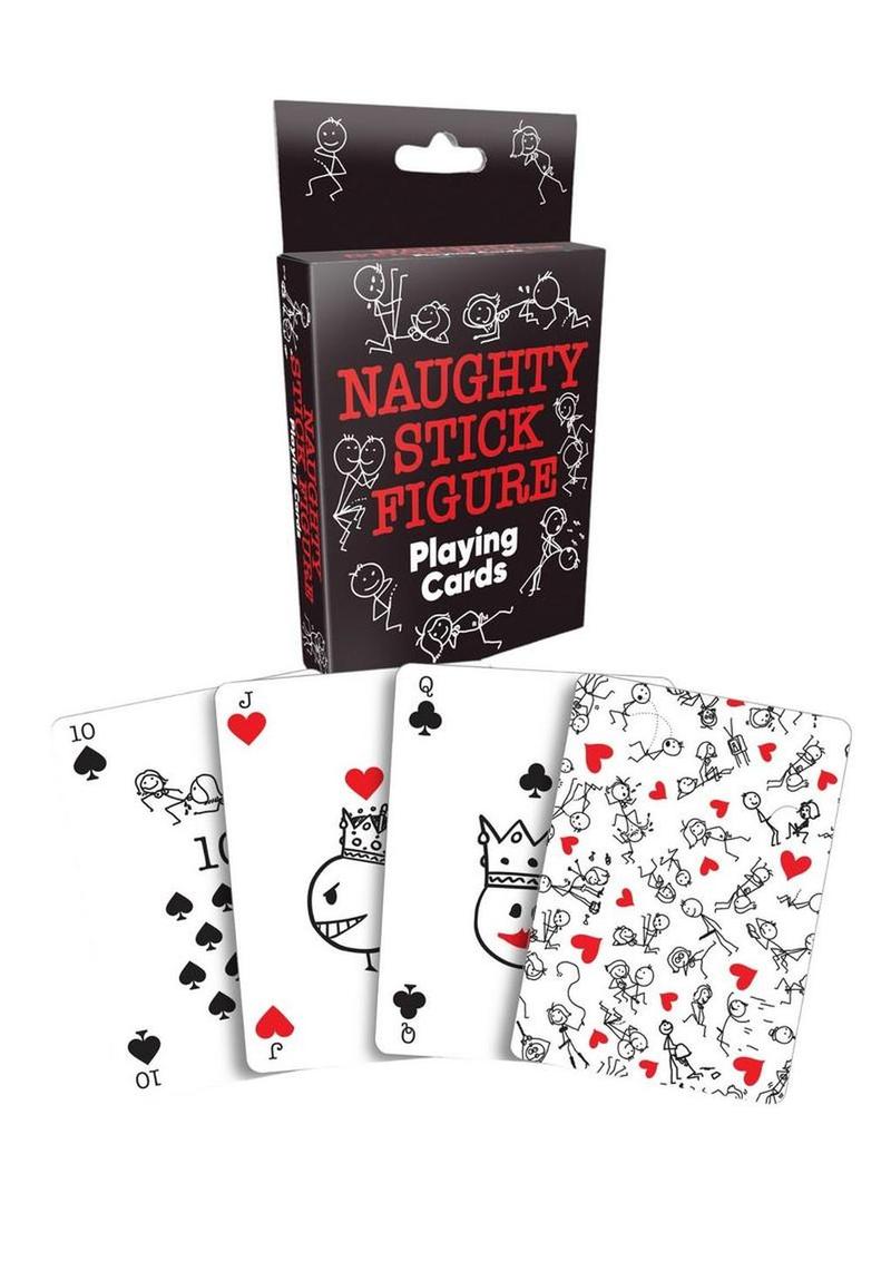Naughty Stick Figure Playing Cards – Fantasy Fun Factory