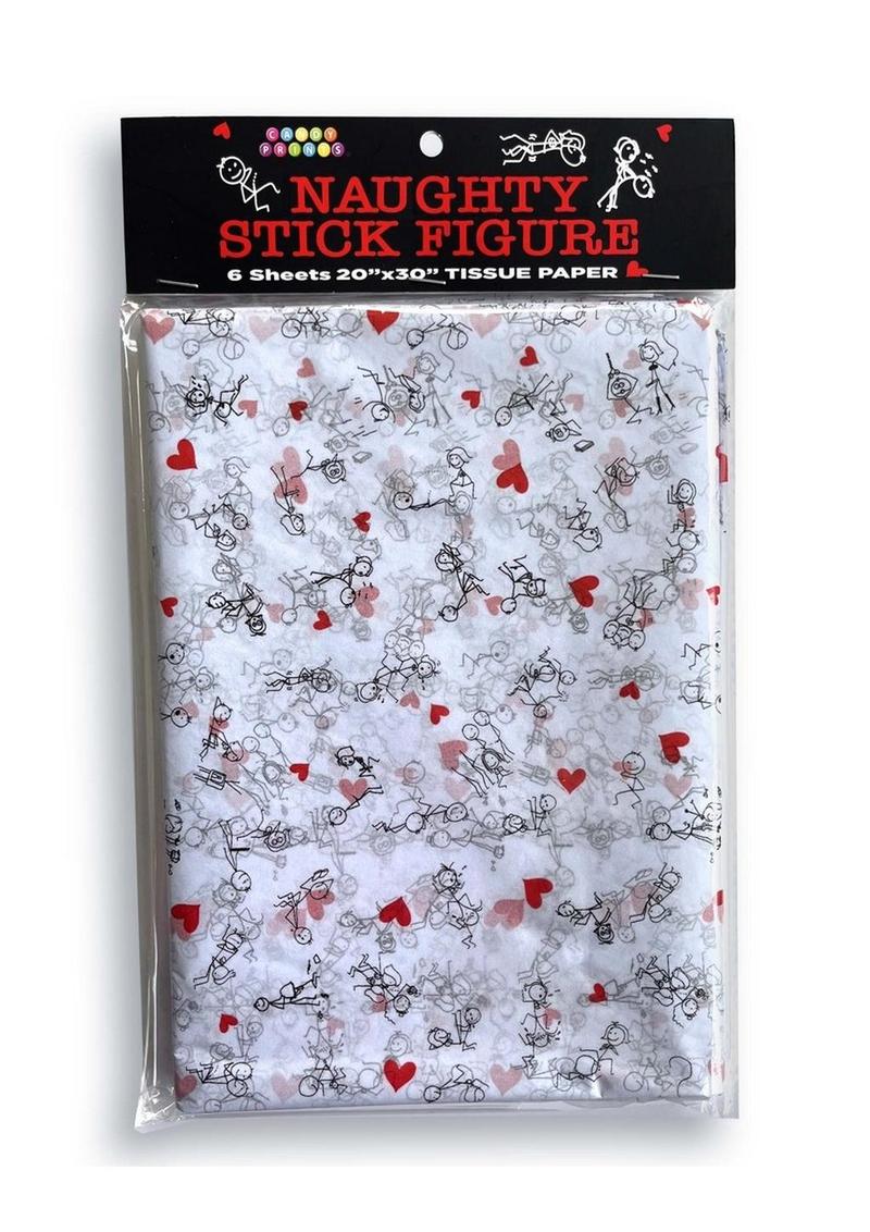 Naughty Stick Figure Tissue Paper – Fantasy Fun Factory